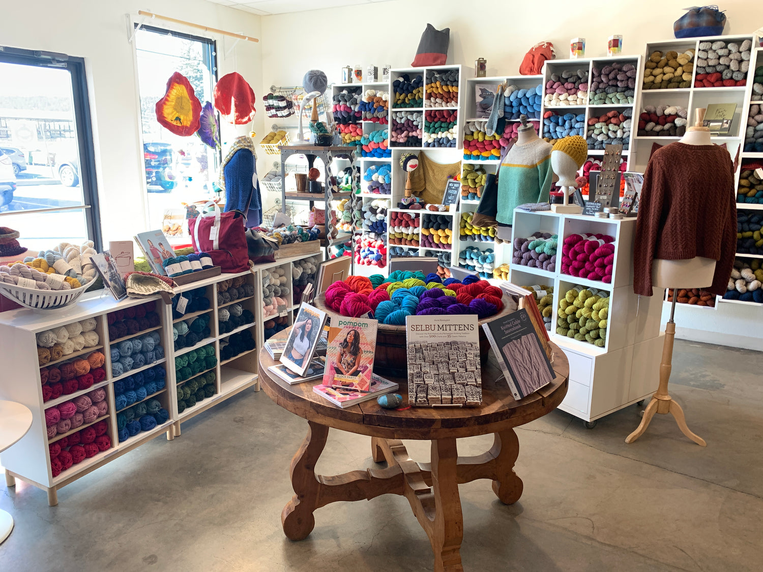 Fancywork Yarn Shop | Bend, Oregon's Premier Local Yarn Store